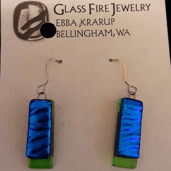 Ebba | Jewelry | Beautifully Crafted Glass Fired Earrings By Pacific ...